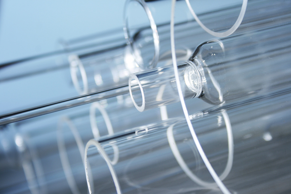 Quartz Glass Tubes & Rods | GVB GmbH - Solutions In Glass